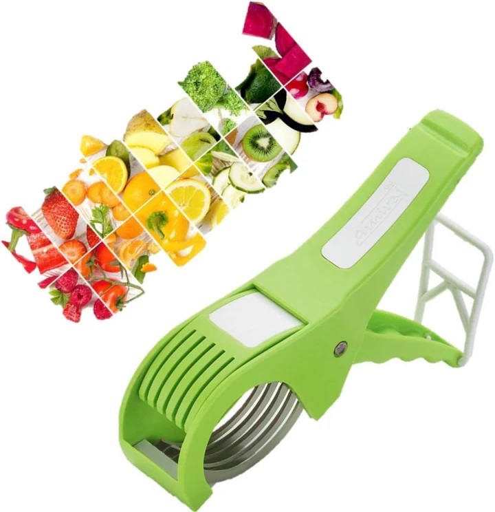 Multi Vegetable Cutter 5 Blade Slicer Fruit & Vegetable Tools | Daraz.pk