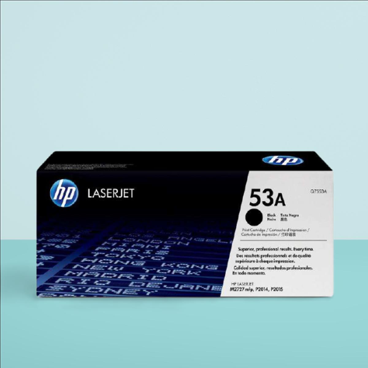 53A Black Chinese Laser Jet Toner Cartridge for Hp Printers | Daraz.pk