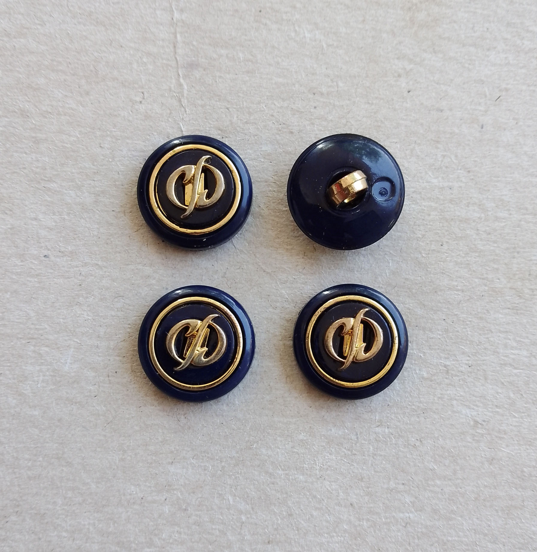 4-Pieces Fancy Decorative Buttons | Fancy Buttons for Men/Women Kurta ...