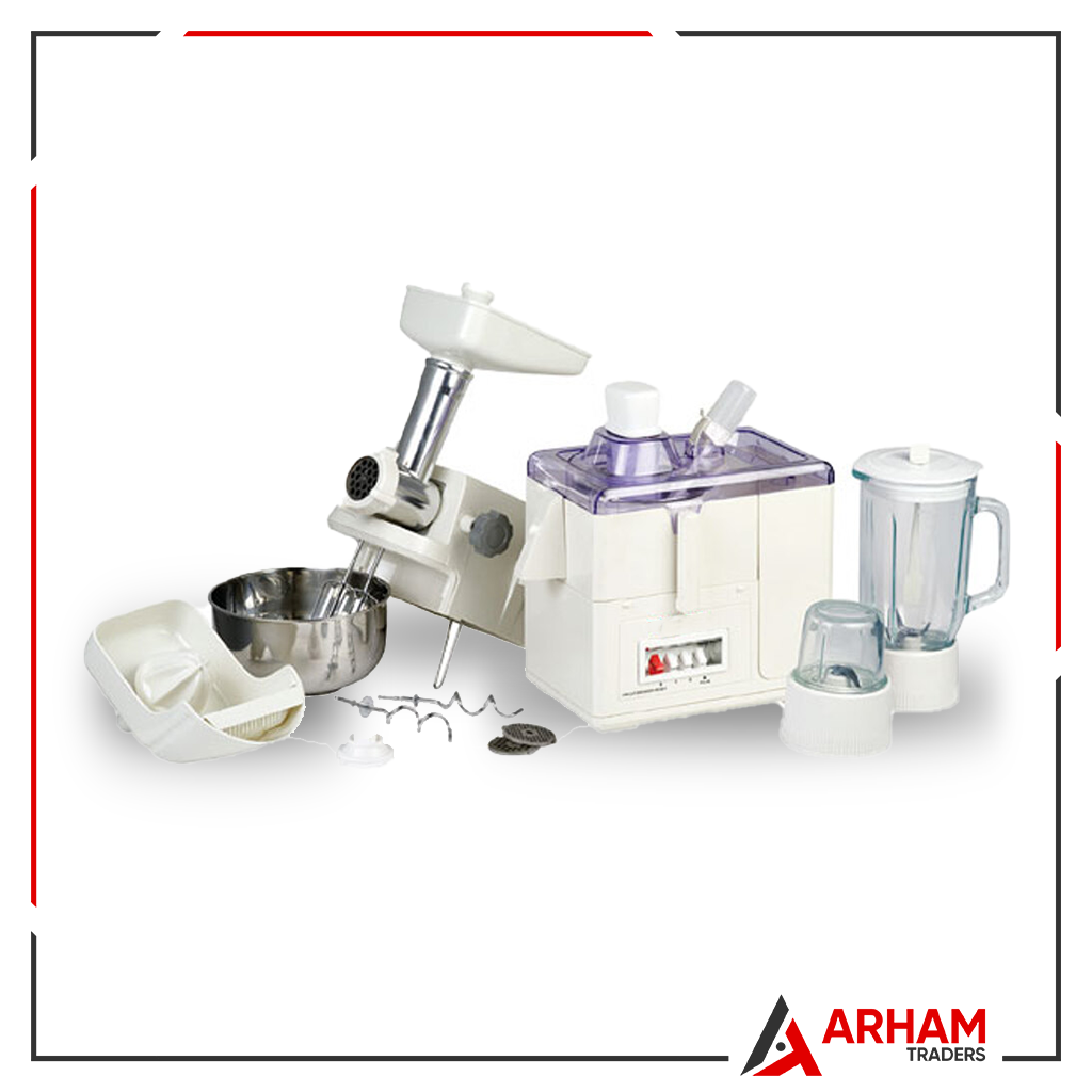 Food Factory 10 in 1 - Imported - FP-444 - 1000 Watts | Daraz.pk