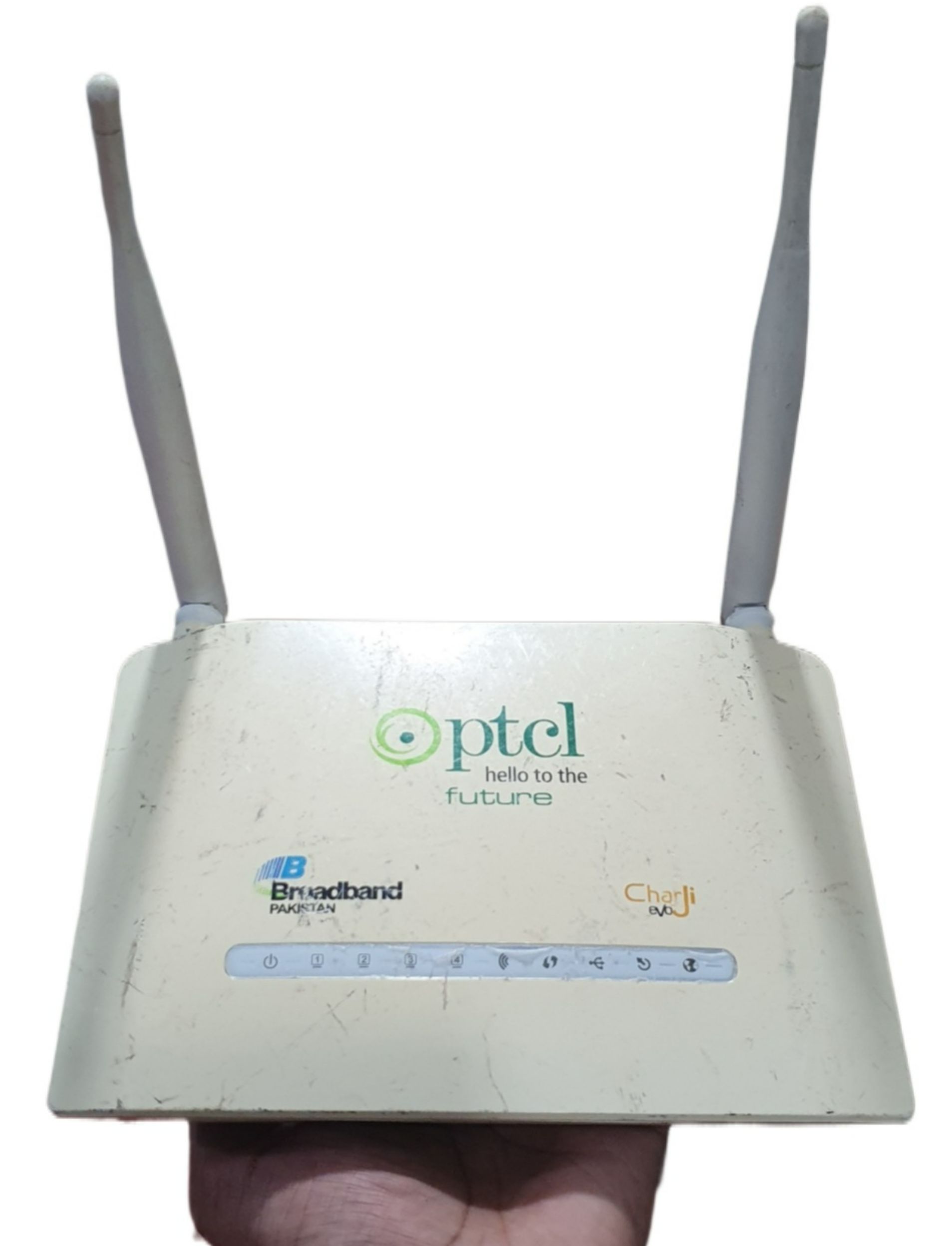 PTCL Router ZTE VDSL with High Range Antennas 2 USED WITHOUT BOX | Daraz.pk