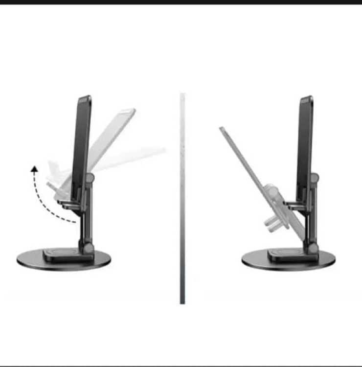 Folding lifting bracket mobile stand easy to carry stable design ...