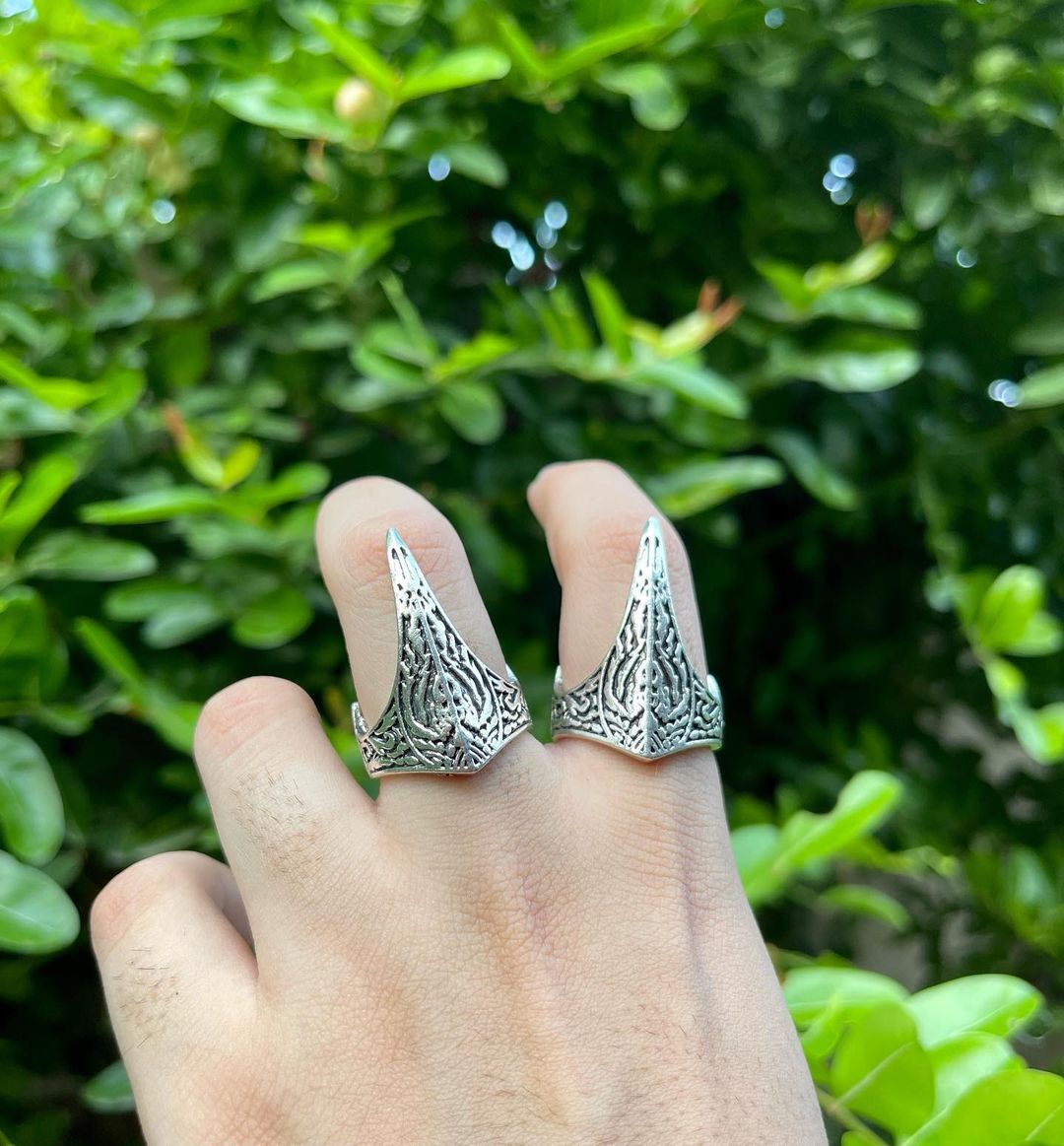 Ertugrul IYI Tribe Thumb Ring For Men. Order Studio | Daraz.pk