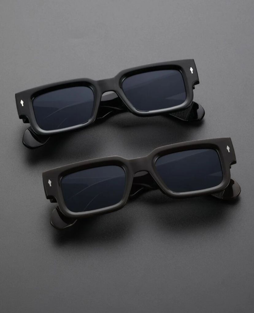 New Classic Square Frame Sunglasses for Women & Men| Vintage Small ...