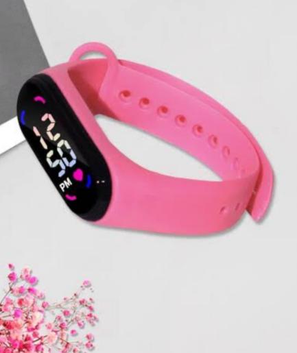 M4 Waterproof Led Digital Watch For Men Casual - All Colour Available ...