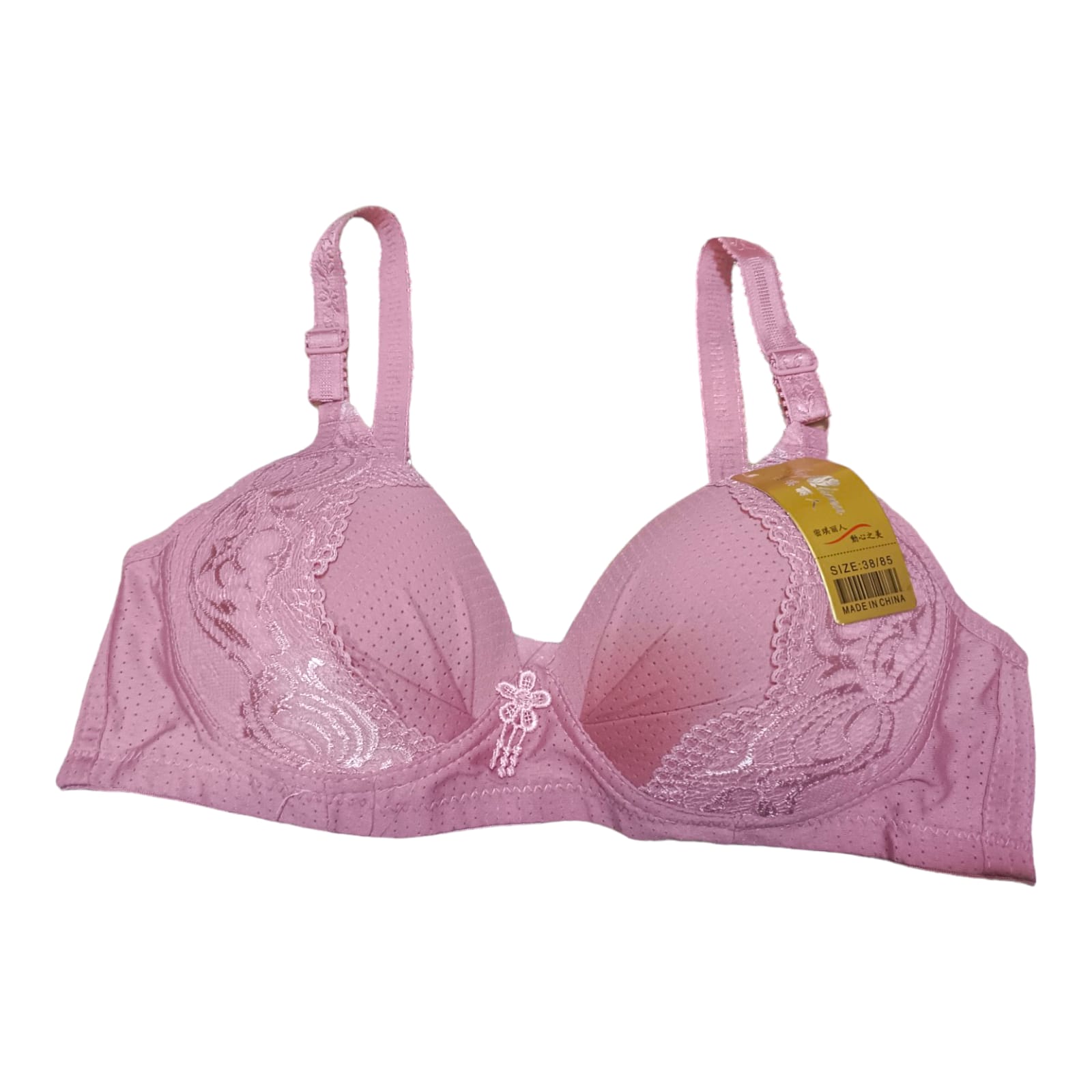 Pack Of 02 Get Ultimate Comfort with Women's Soft Foam Bra in Sizes 32 ...