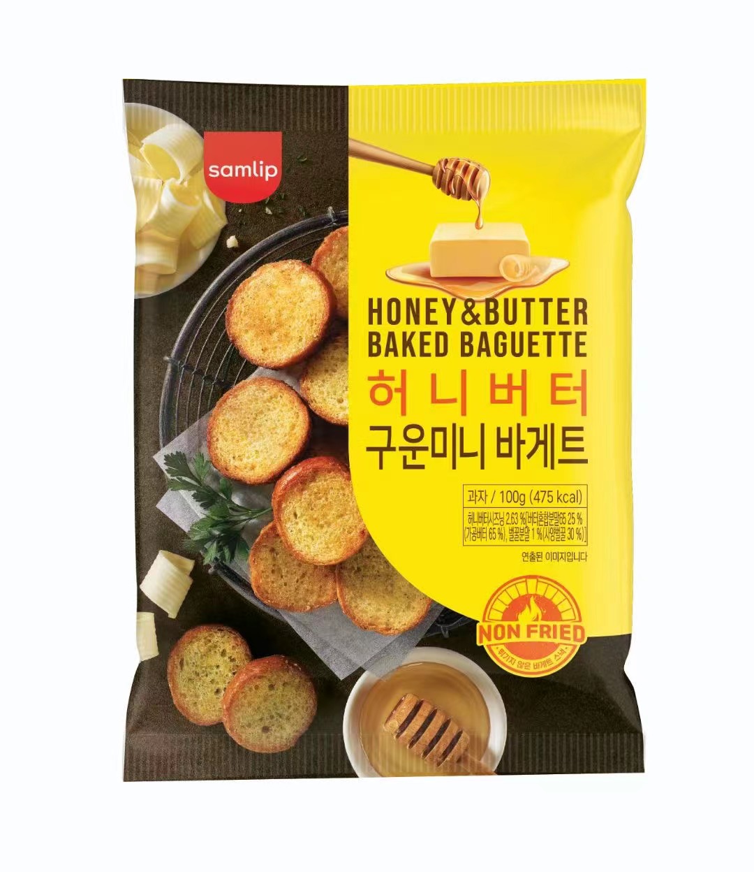 Spot Korean samlip pizza-flavored garlic-flavored casual snacks 120g ...