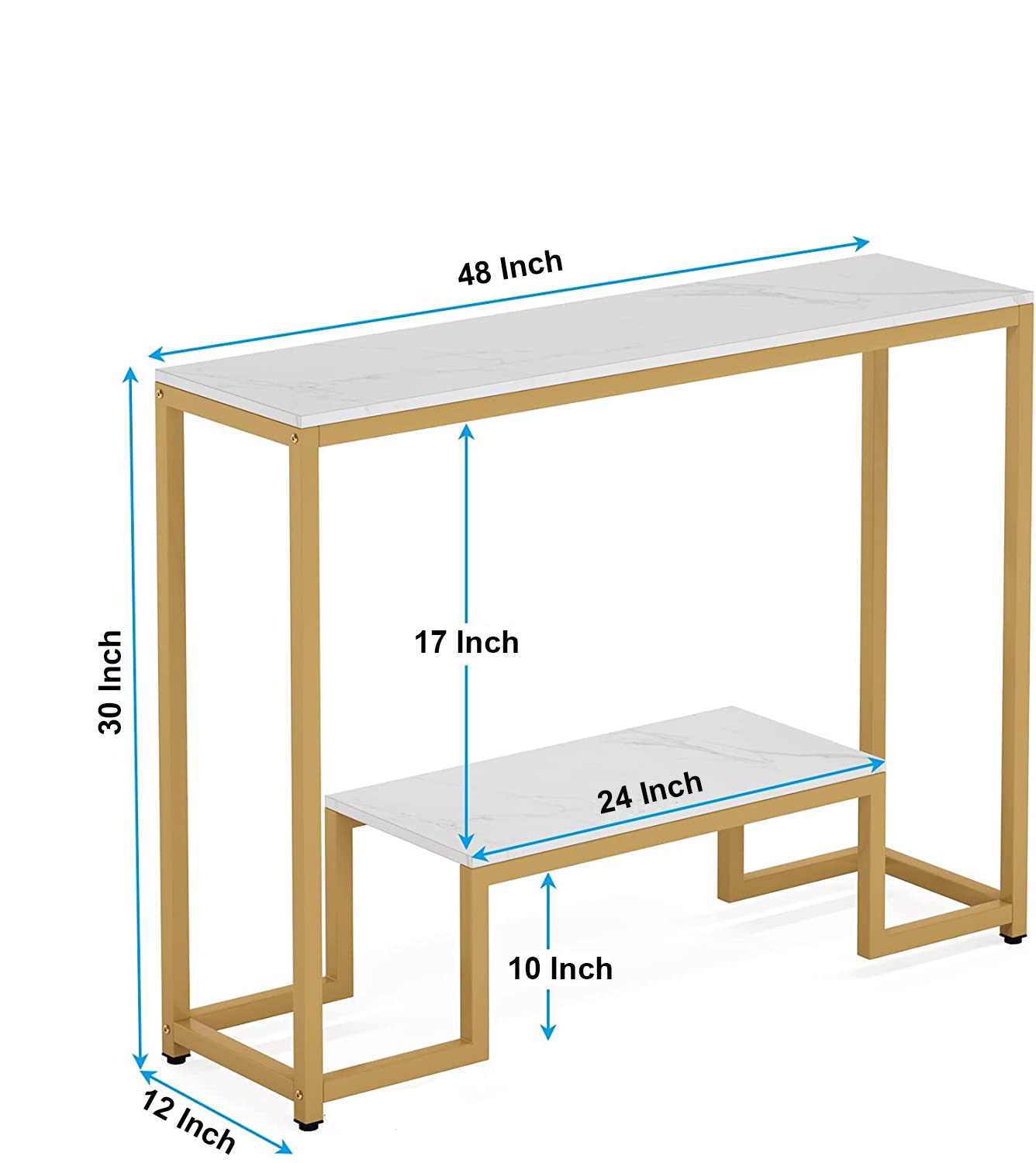 MULTIPURPOSE CONSOLE TABLE HALLWAY TABLE LIVING ROOM TABLE ENTRYWAY ...