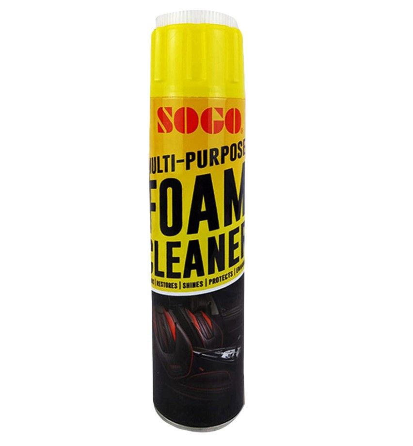 WTK-Sogo Multi Purpose Like Fabric, Carpet, Leather, etc. Foam Cleaner – 650 ml | Daraz.pk