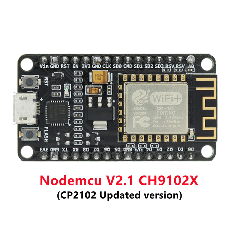module CH340/CP2102 NodeMcu V3 V2 Lua Internet of Things development board based ESP8266 ESP-12E ...
