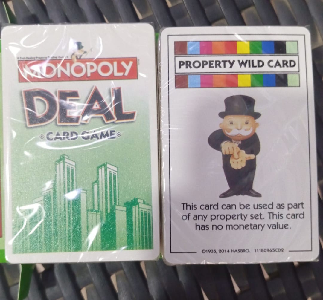 Monopoly Plastic Cards Water proof, being sold by Umair sports | Daraz.pk