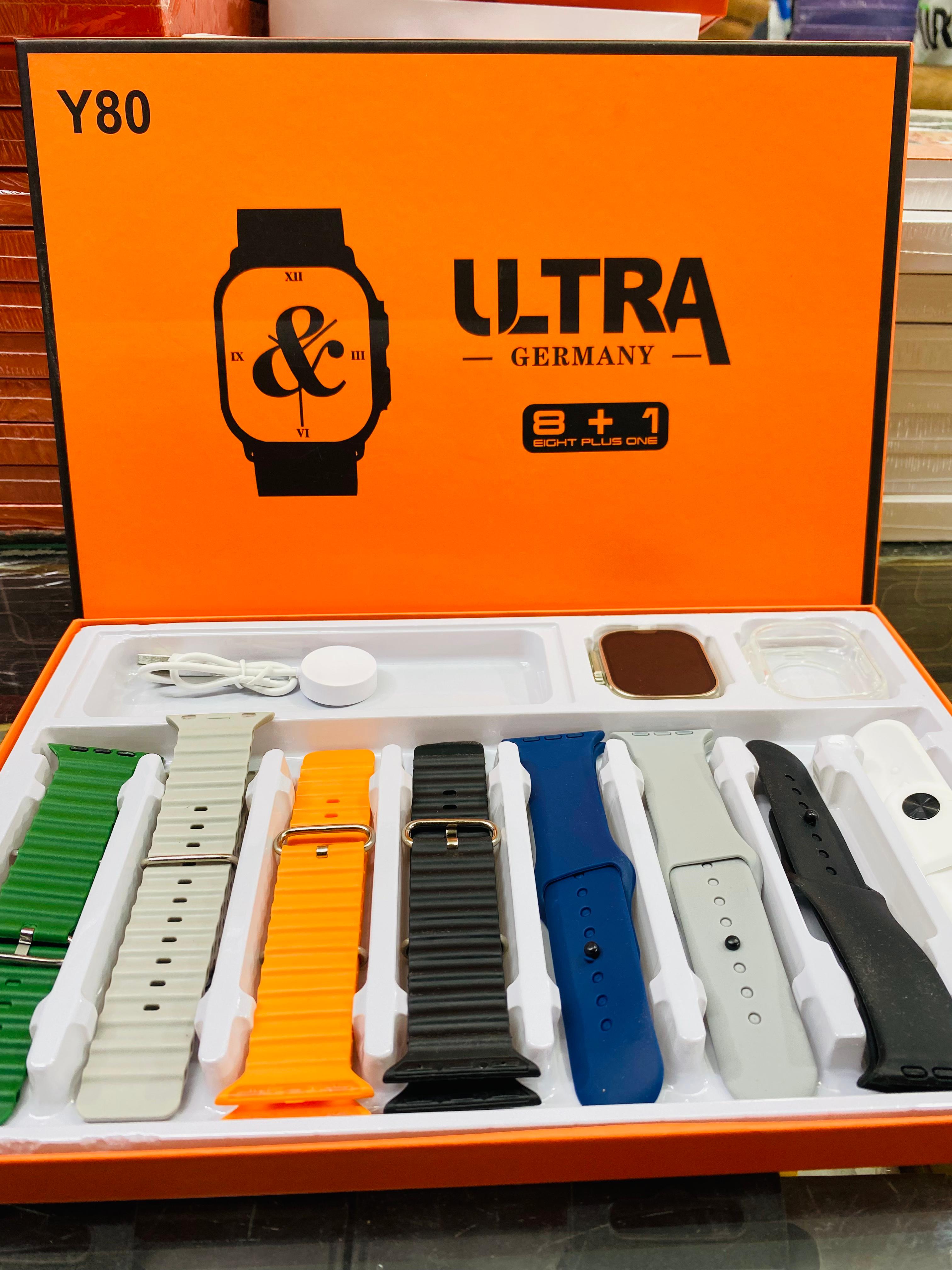 Y80 ULTRA Smart Watch 8 in 1 | 2.02 inch high-definition large screen ...