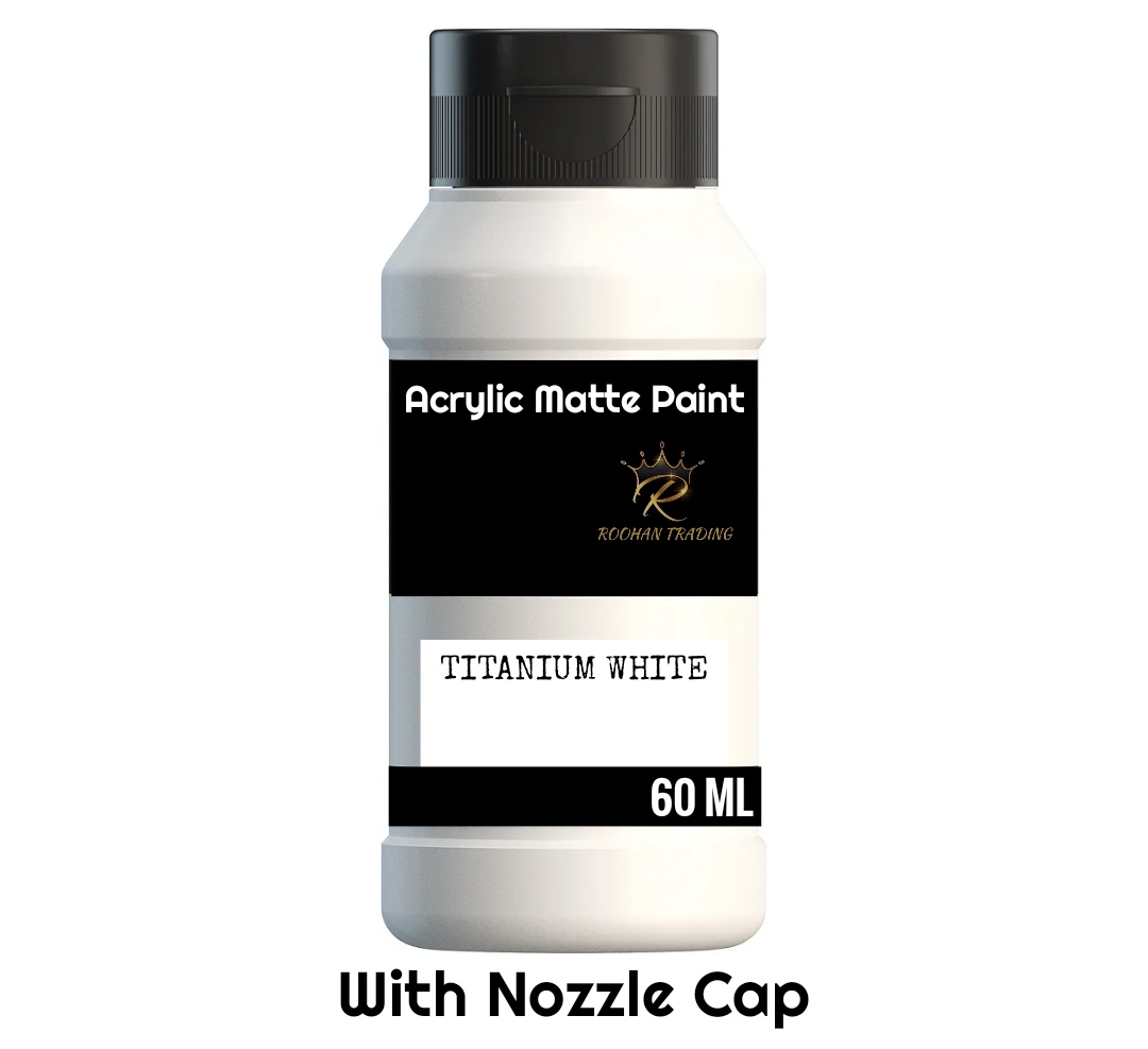 Roohan Trading - Acrylic Matte Paint - Studio Paints - Canvas Paints ...