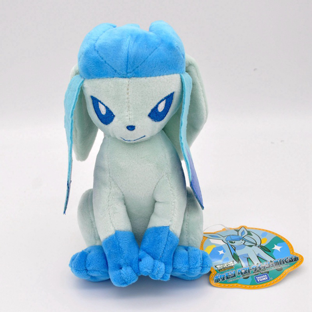 Cute Cartoon Plush Doll Eevee Anime Game Character Plushies For Kids ...