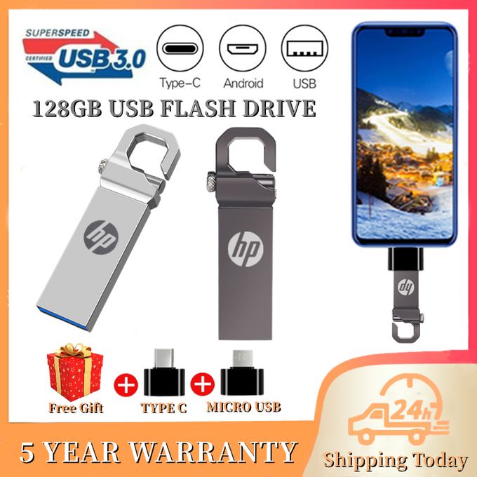 HP Flash Drive 128 GB 64 GB 32 GB USB Good Speed 3.0/2.0 Flash Memory ...