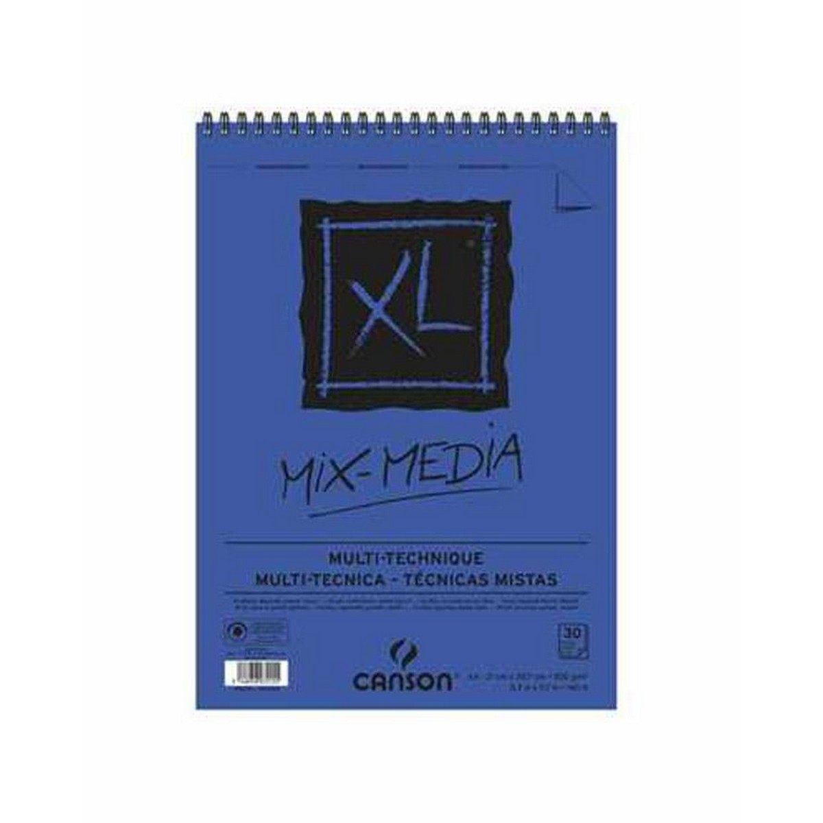 Canson Mix-Media A4 Size Sketch Book | Daraz.pk