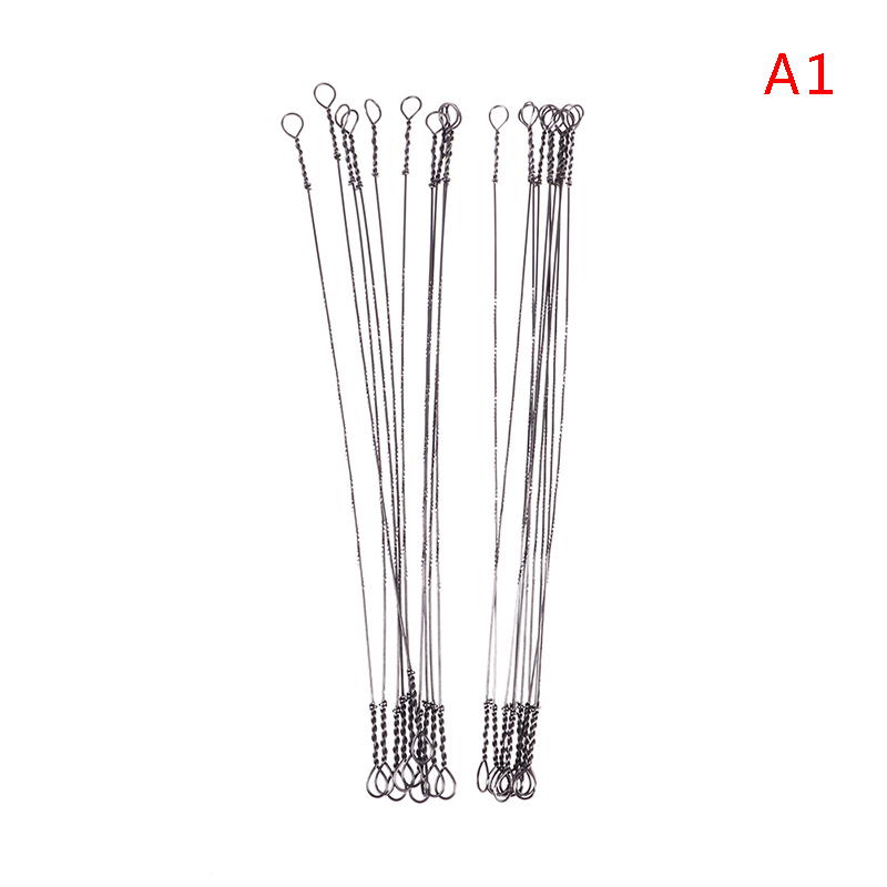 10Pcs Woodworking Multi-sided Sawtooth Multi Wire Tooth Saw Blade Steel ...