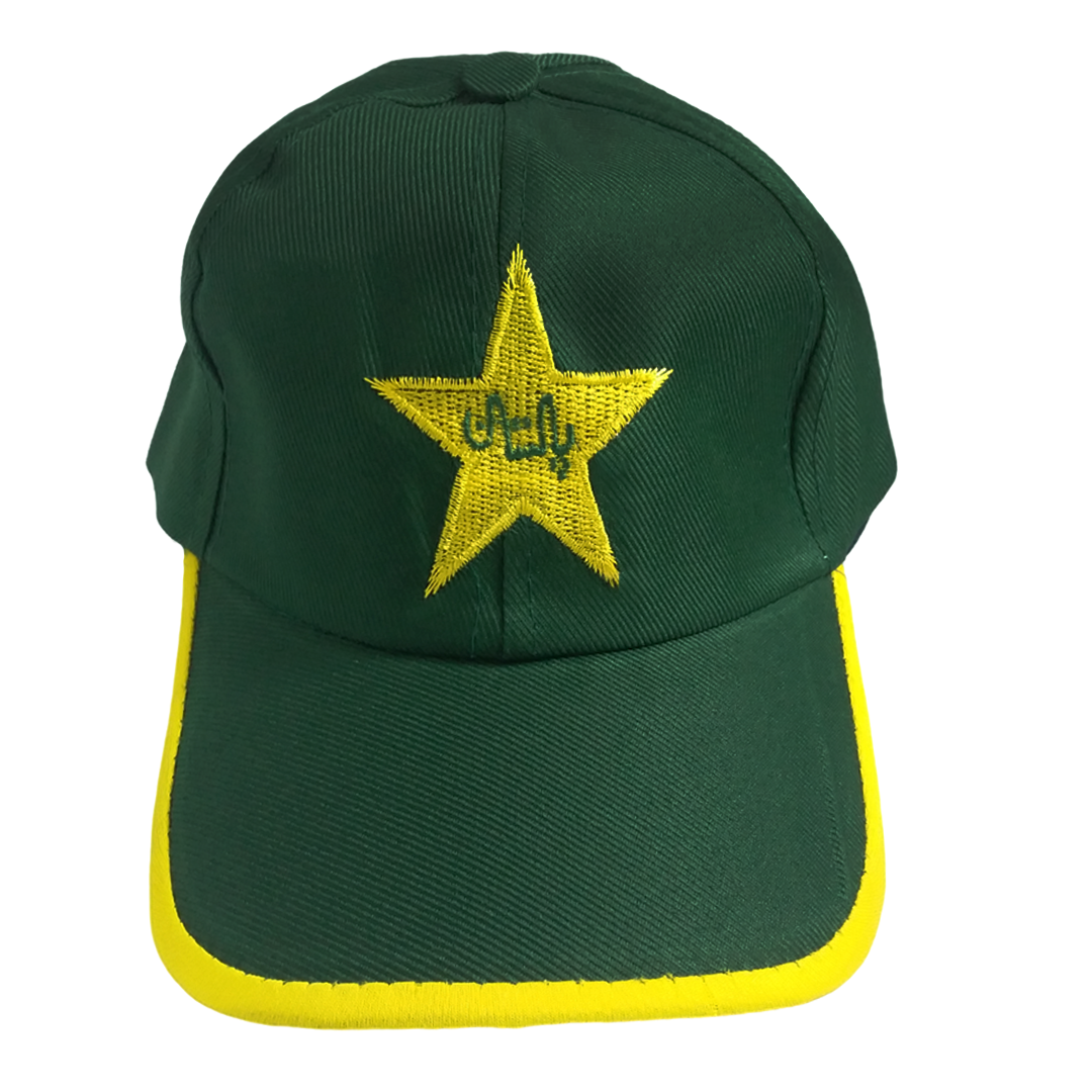 Original Pakistan Cricket Caps | PCB Sports Caps for Boys | Official ...