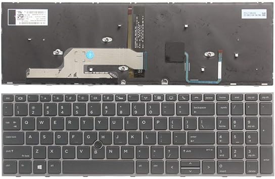 HP ZBOOK 15 G5 Laptop Keyboard | Daraz.pk