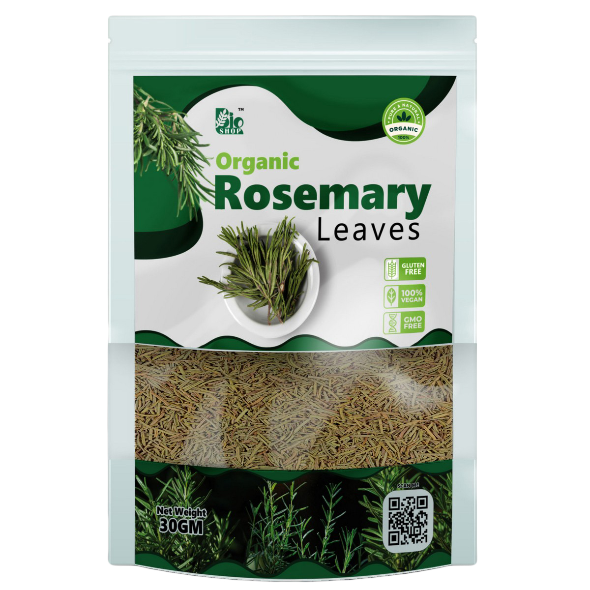 Premium Rosemary Dry Leaves - 100% Pure & Organic | Daraz.pk
