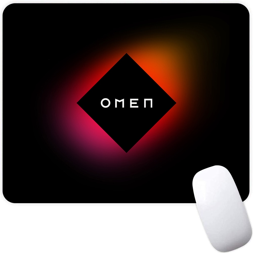 HP OMEN Small Gaming Mouse Pad Computer Mousepad PC Gamer Mouse Mat ...