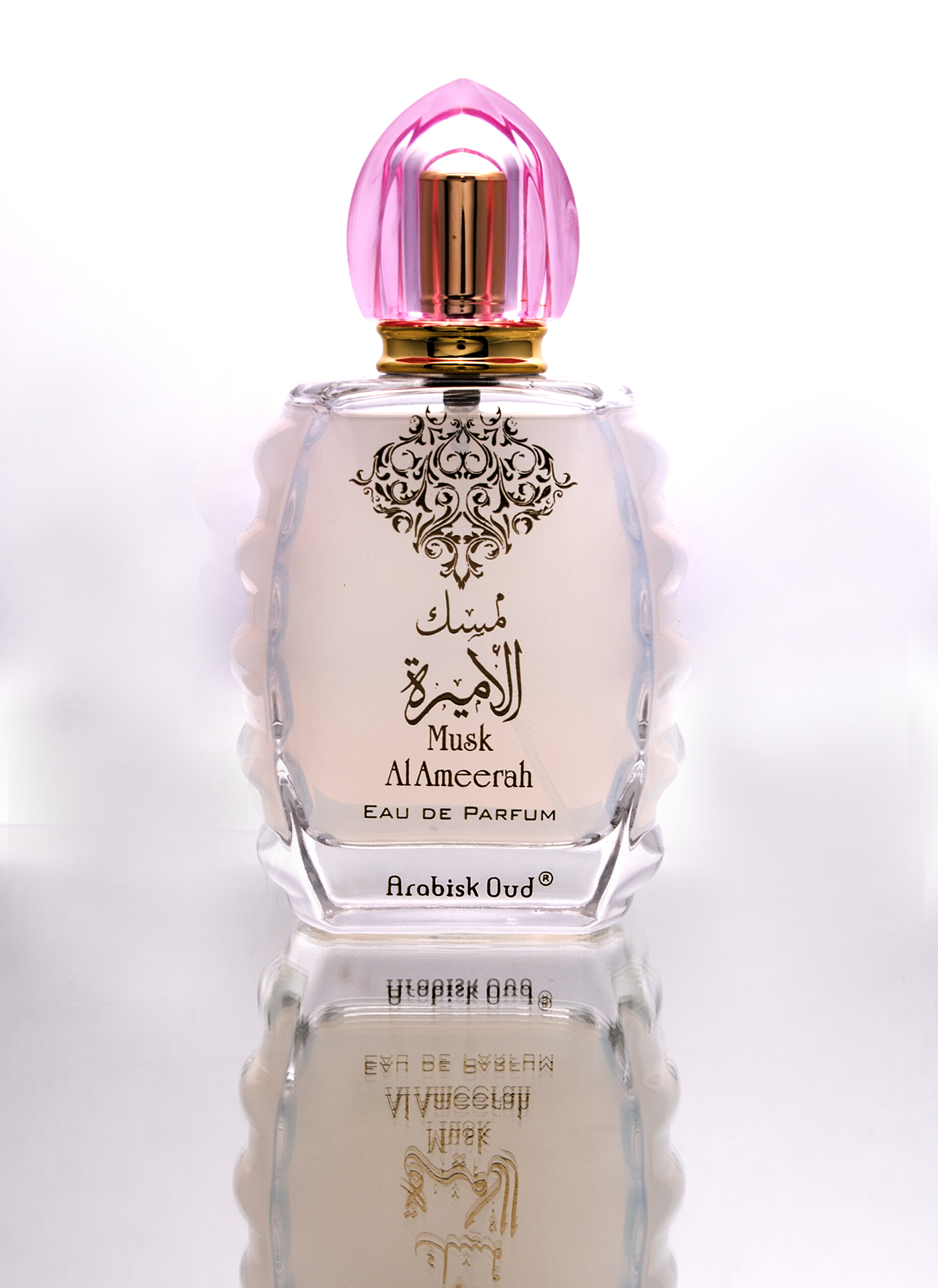 Spray Musk Al Ameera 100 Ml ARABiSK Perfumes Holy Makkah Saudi Arabia K ...
