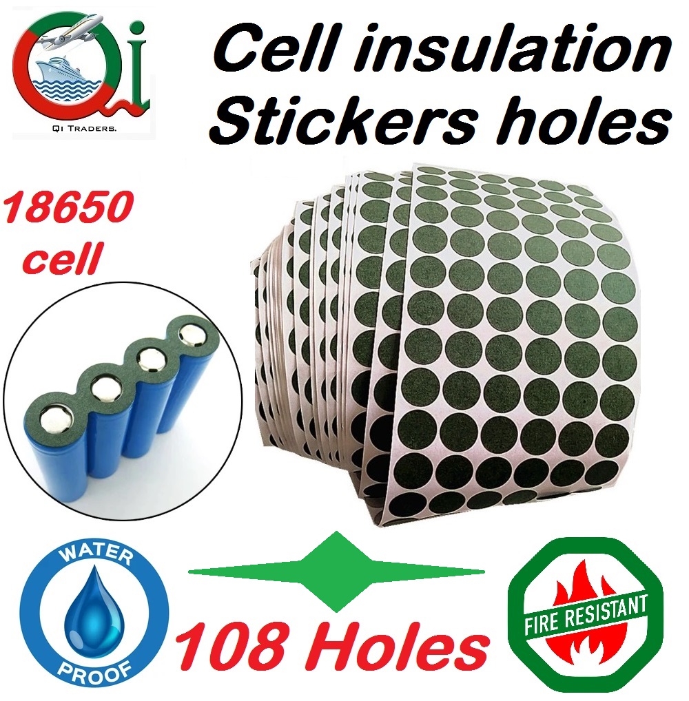 18650 cell insulating sticker for lithium cell waterproof and high ...