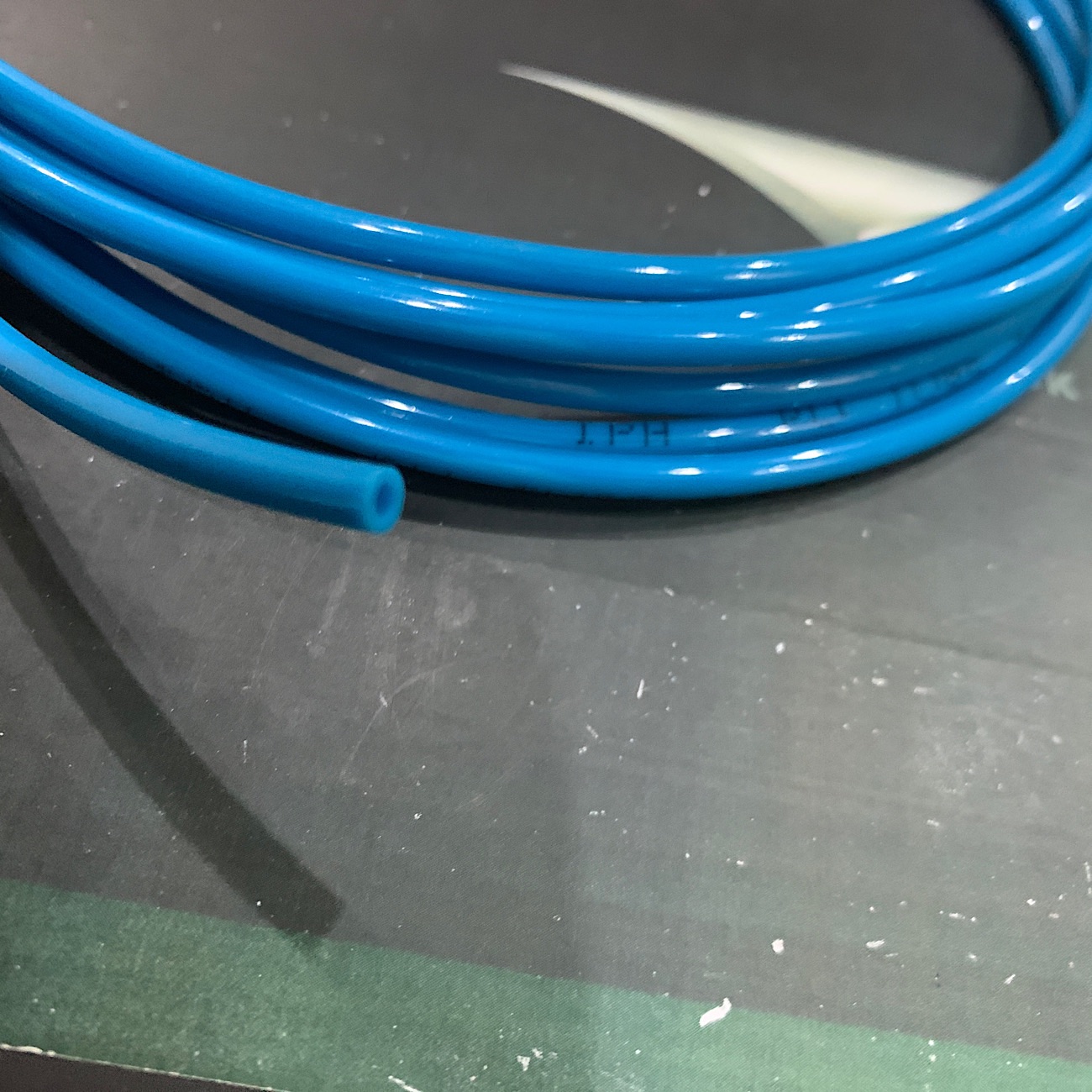 Pneumatic 4mm x 2.5mm PU Pneumatic Air Tubing Pipe Hose for Air line or ...