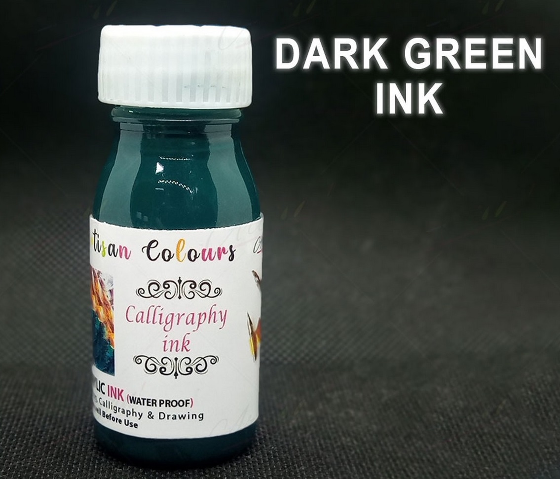 Artisan - Calligraphy ink 30ml for all kind of Urdu and Arabic ...