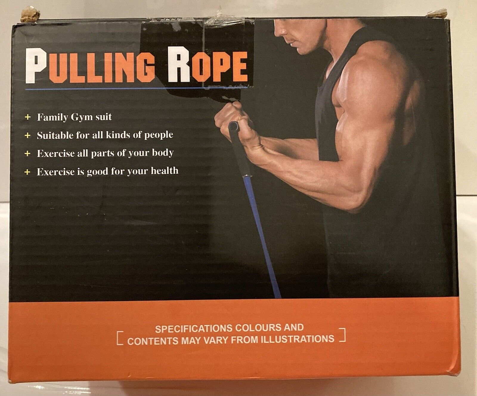 Muscular Training Rope, Pulling Rope For Exercise | Daraz.pk