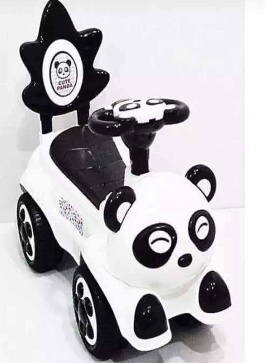 Ride-on For Kids Panda Car For Kids, Baby Car Ride-On Push