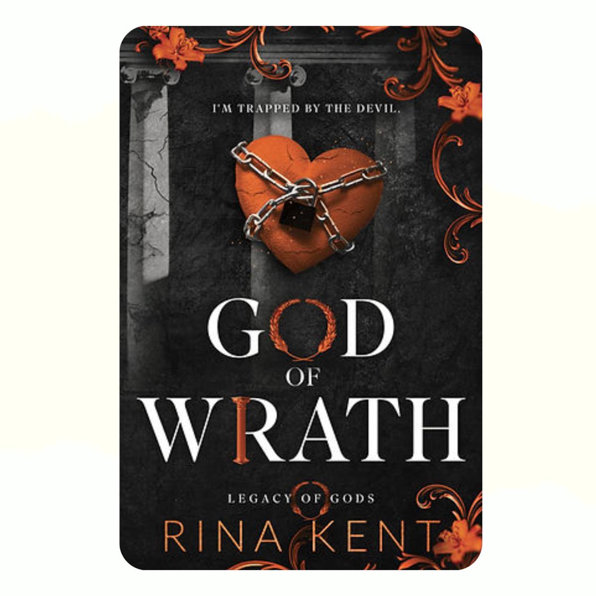 God of Wrath: A Dark Enemies to Lovers Romance (Legacy of Gods Book 3) by Rina Kent | Daraz.pk