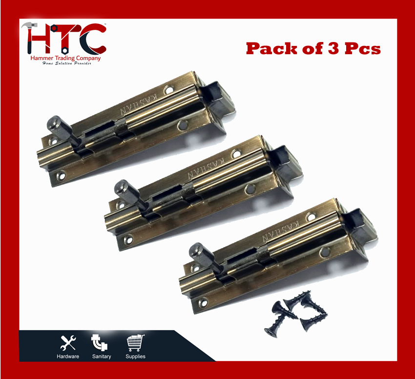 TOWER BOLT 4 inch FOR ANY TYPES OF DOORS AND WASHROOM - Chatakhni ...