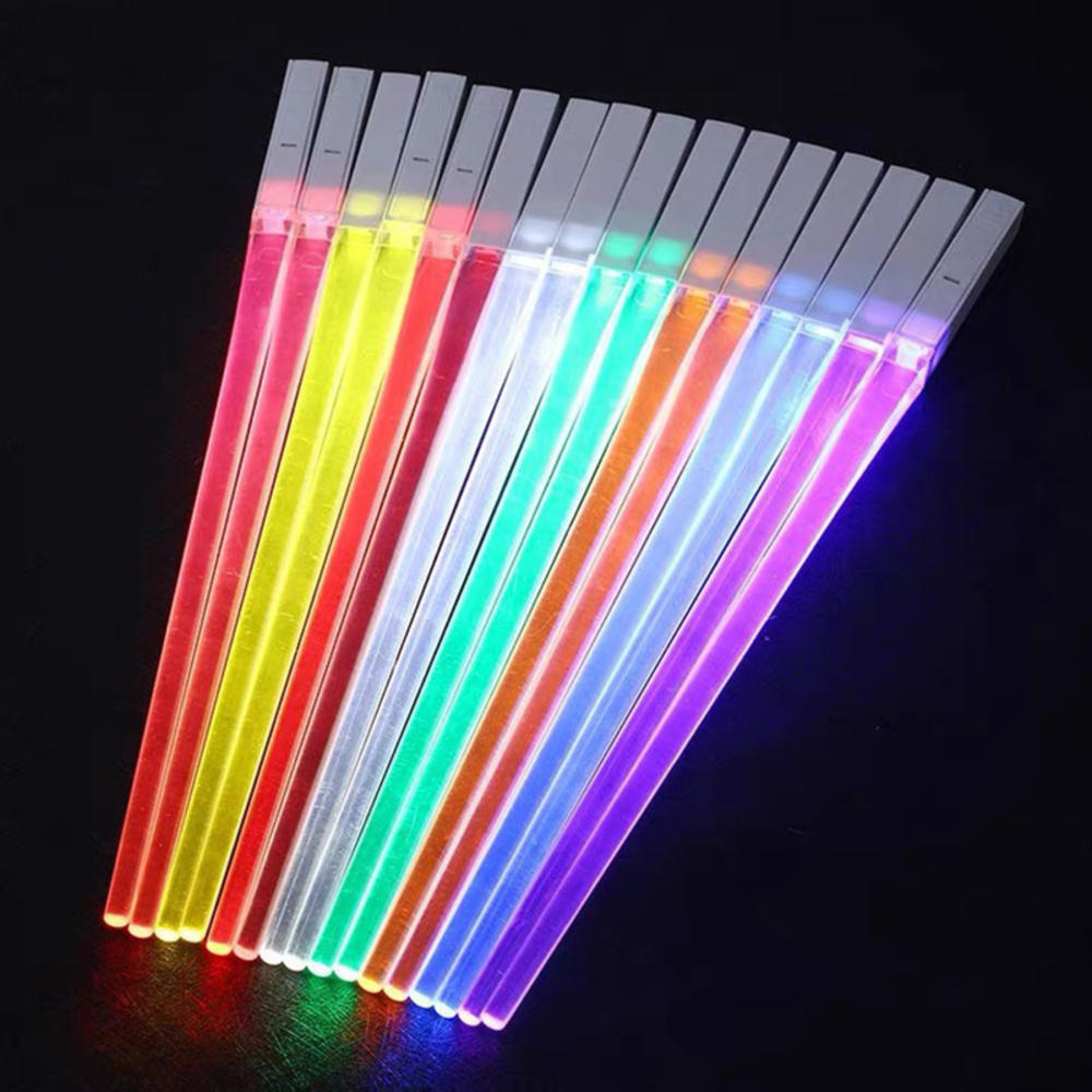 LED Chopsticks Fluorescent Sticks Concert Supplies Twinkling Party ...