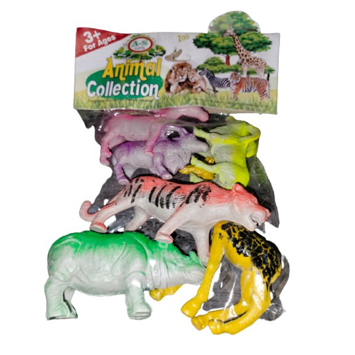 Animal Collection Toys Learning Resources Jungle Animals | Daraz.pk