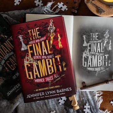 The Final Gambit (The Inheritance Games #3) By Jennifer Lynn Barnes ...