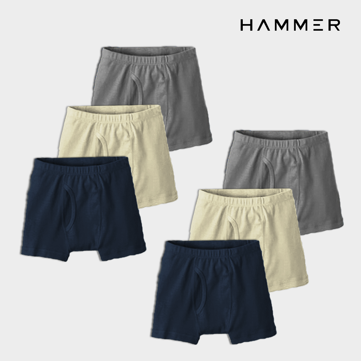 Hammer Boxer For Men Pack Of 6 - Underwear For Men - Underwear - Boxers ...