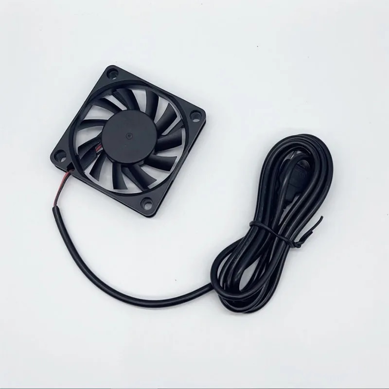 USB type cooling fan 5V mini silent large wind turbine chassis router ...