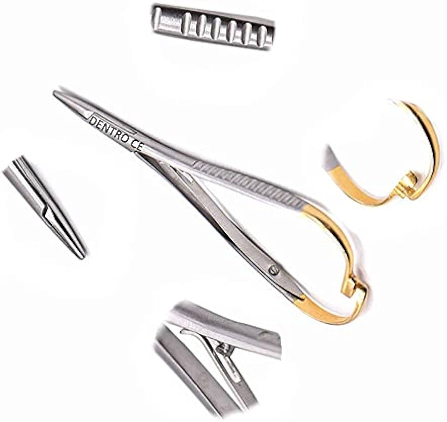 Premium Quality Dental Surgical Mathieu Needle Holder Orthodontic Slim ...