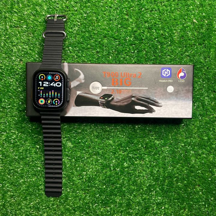 D20 New T900 ultra 2 // T900 Ultra Smart Watch - 2.09 Infinite Display - 49MM Dial Size - Built ...