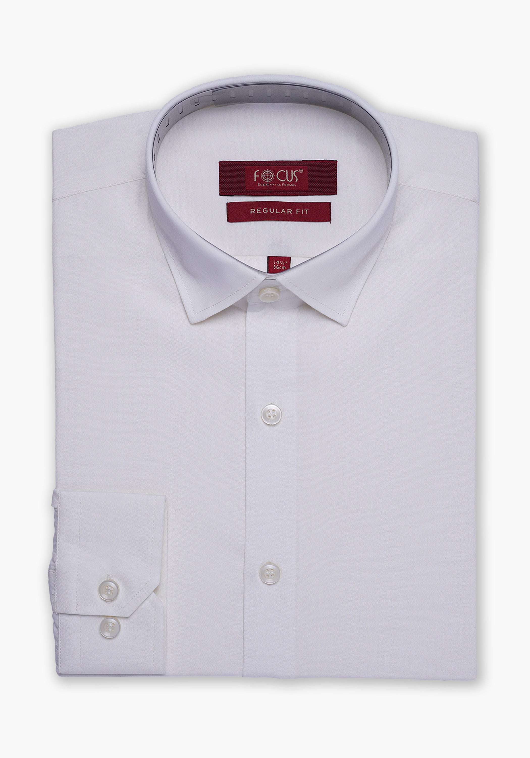 FOCUS | Off White Dress Shirt For Men | Daraz.pk