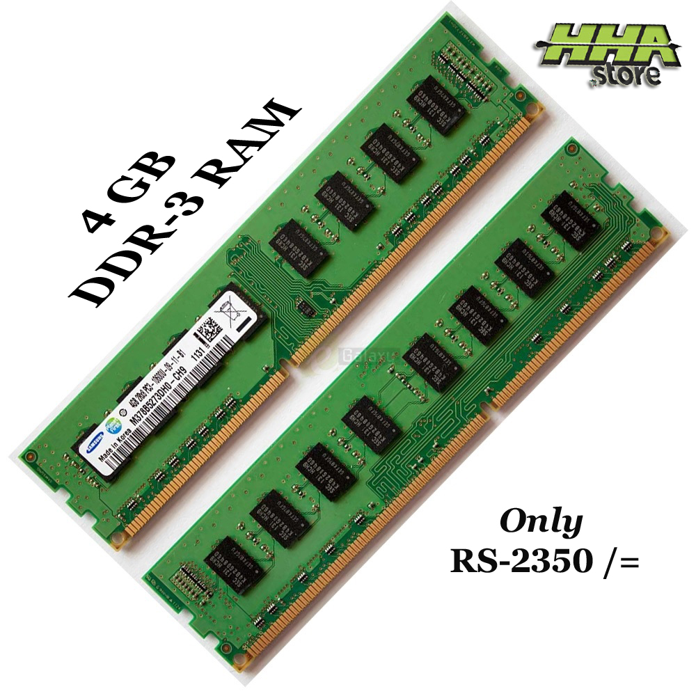 4GB Memory RAM DDR4 PC4-21300 2666MHz 288-pin DIMM