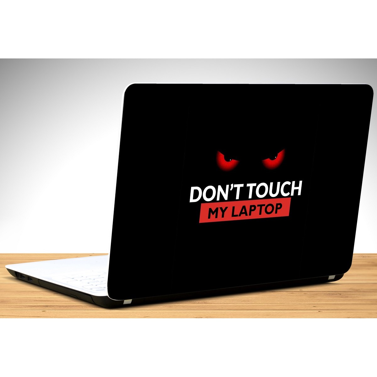 dont touch my laptop Laptop Skin Vinyl Sticker Decal, 12 13 13.3 14 15 ...