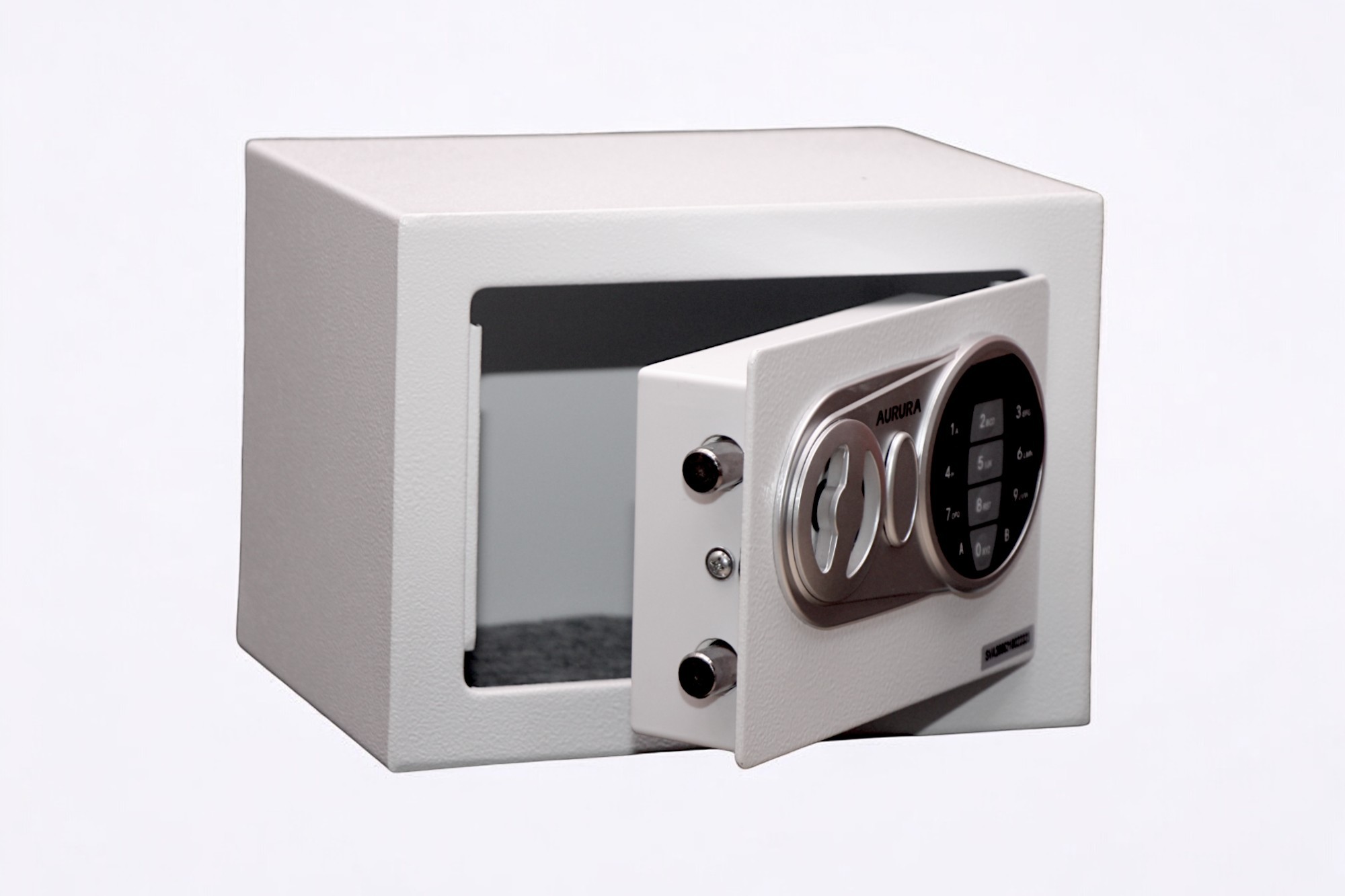 Aurura Security Electronic Safe AES 1800D: Compact Digital Safe with 3 ...