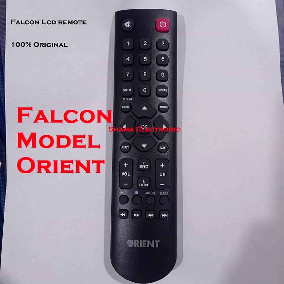 Orient Remote LCD and LED Orient Falcon Model 100% Original | Daraz.pk