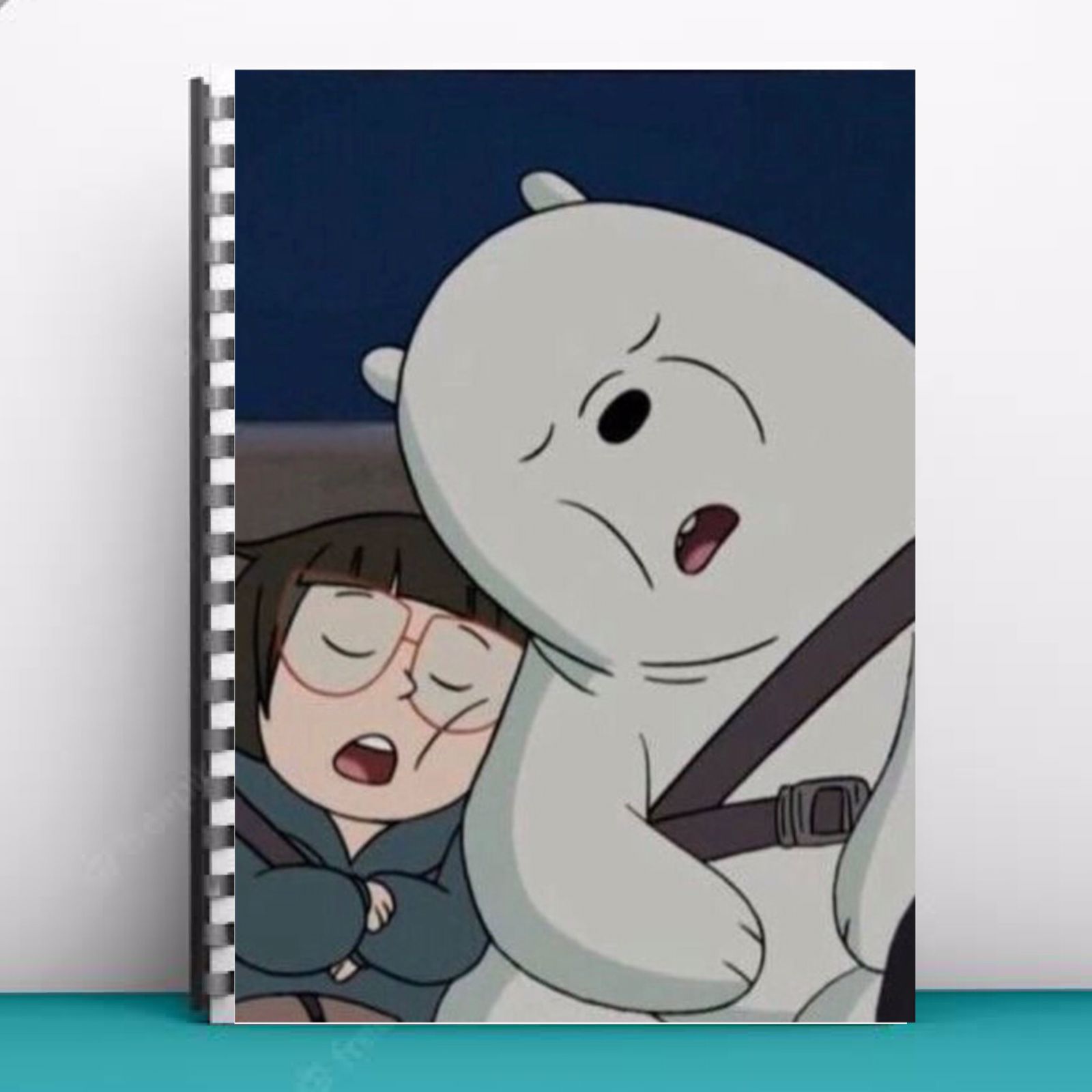 WE BARE BEARS A4 (1189) NOTEBOOK | Daraz.pk