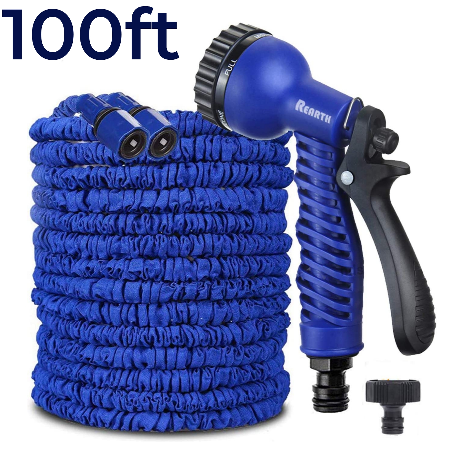 Garden Hose Pipe 100ft / 50ft Magic Hose Expandable Stretch Hosepipe ...