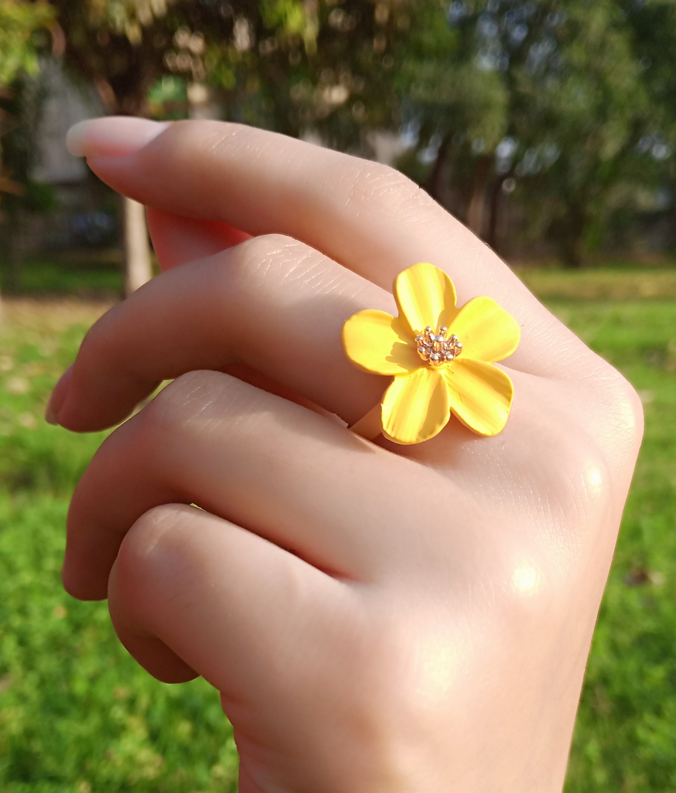 Rings For Girls | Ring | Flower Rings | New Arrival Stylish Rings ...