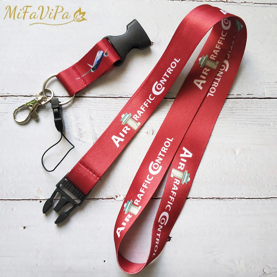 1 PC ATC Neck Strap Fashion Trinket Phone Strap ID Card Holder Keychain ...