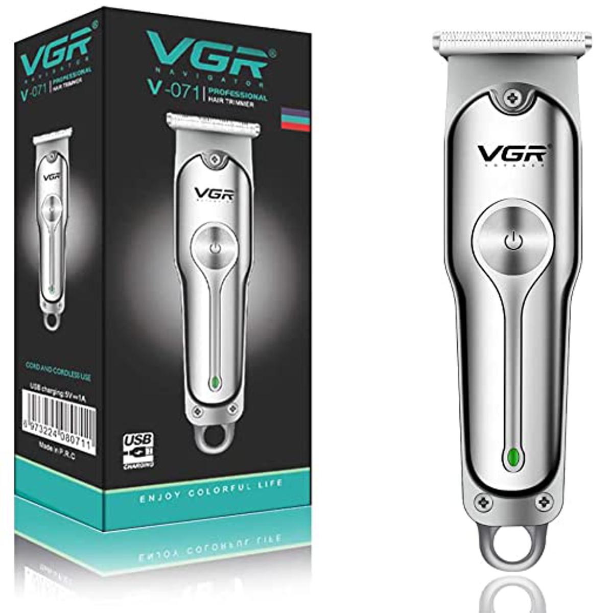 VGR V-071 Rechargeable Professional Hair & Beard Trimmer | Daraz.pk